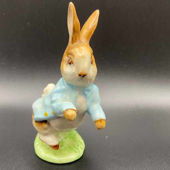 F. Warne & Co. Ltd. | Accents | Antique Beatrix Potters Peter Rabbit ...